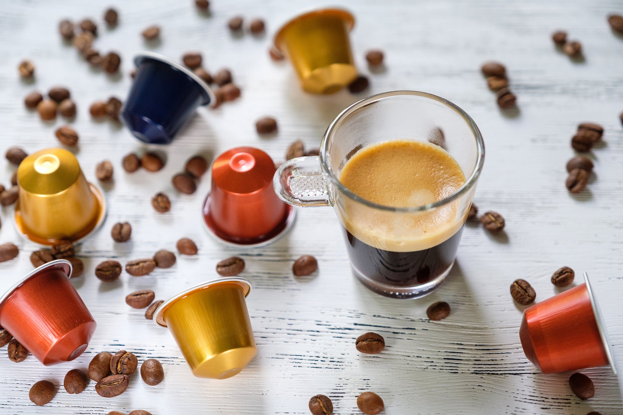 Mushroom Coffee Pods | Nespresso Coffee Pods For Sale - Go Mush